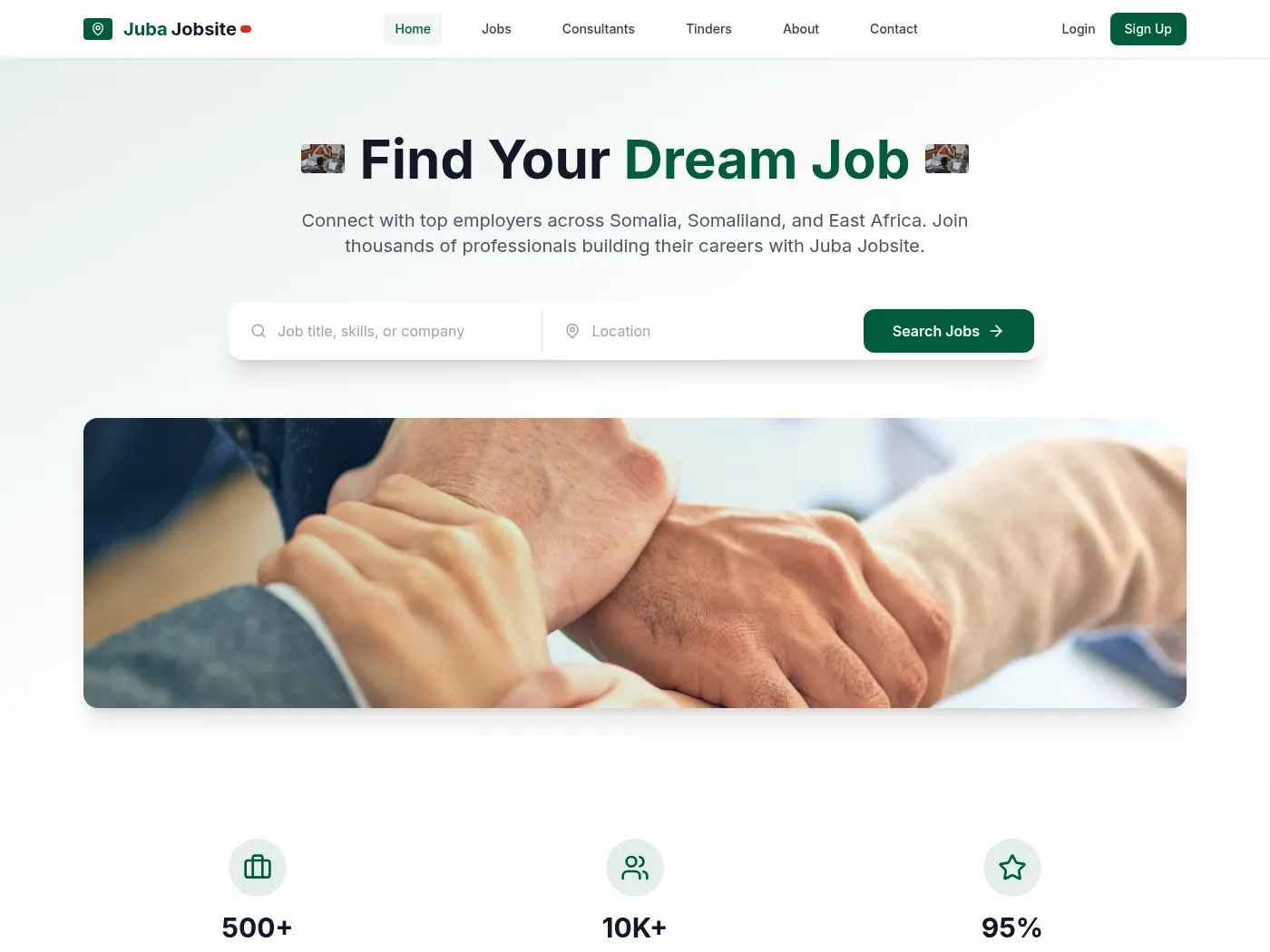 Juba Jobsite – Somali-Branded Job & Consultancy Portal
