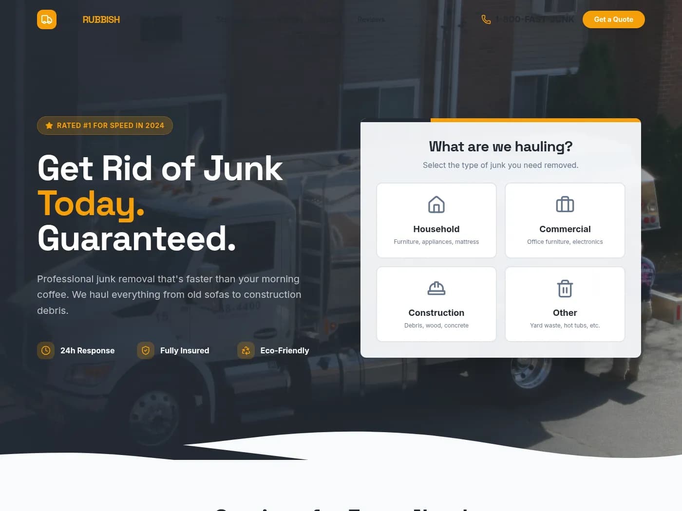 Fast Rubbish Funnel