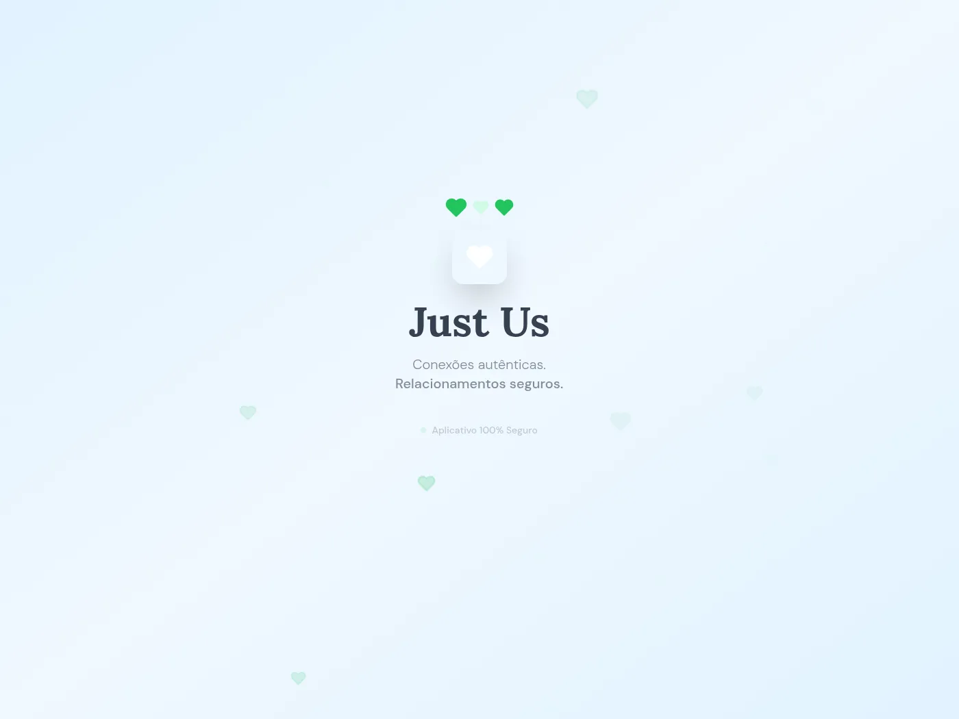 Jus Us Relationship App Intro