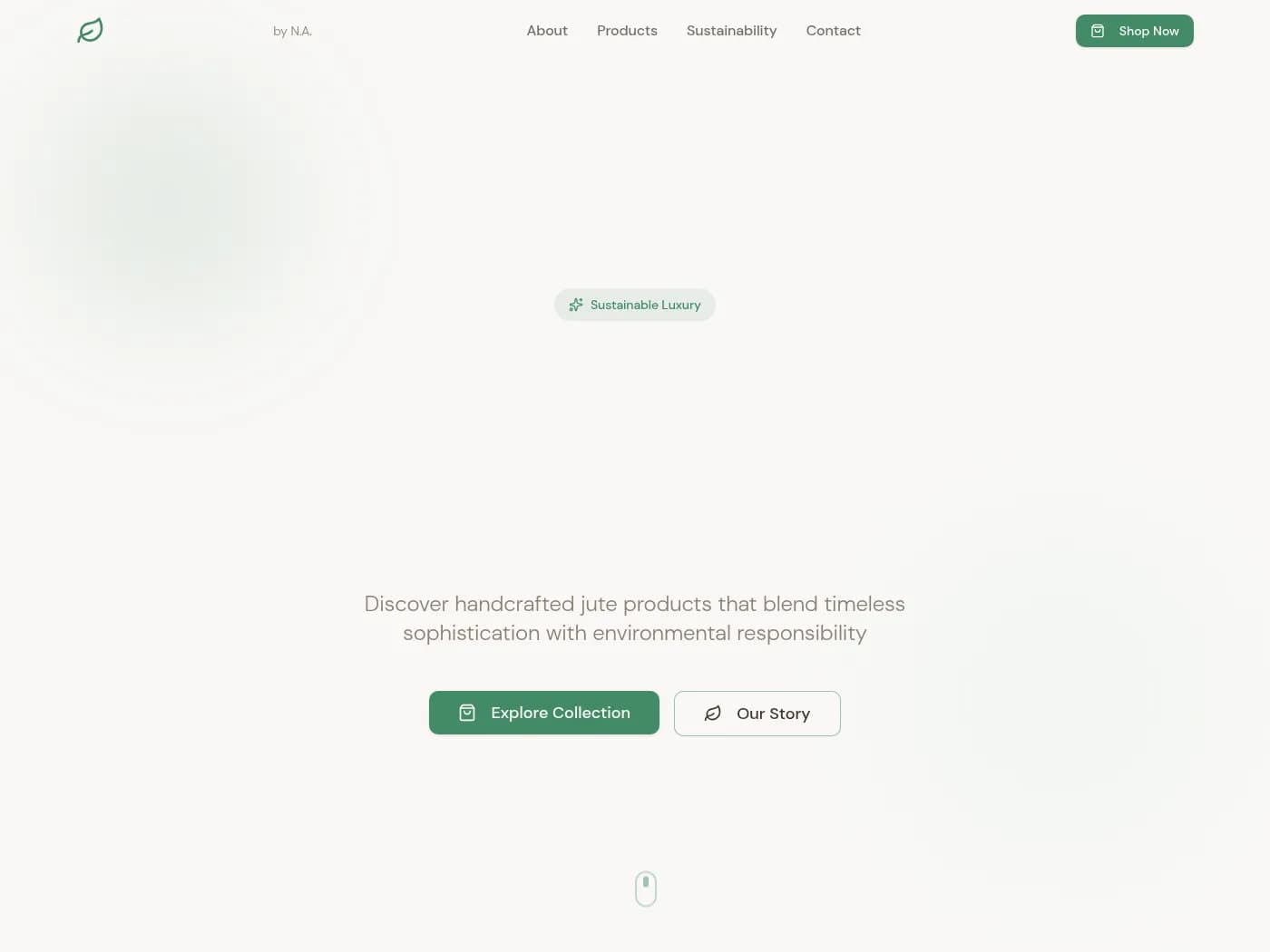 Jute Conscious by N.A. - Modern Redesign