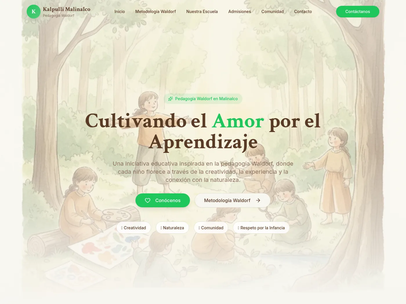 Kalpulli Malinalco - Sitio Web Informativo Waldorf