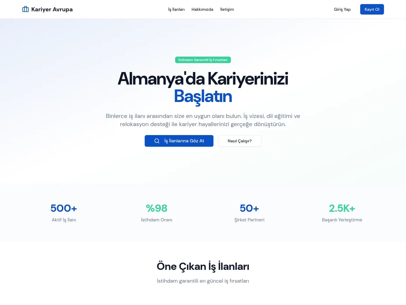 Kariyer Avrupa Portalı