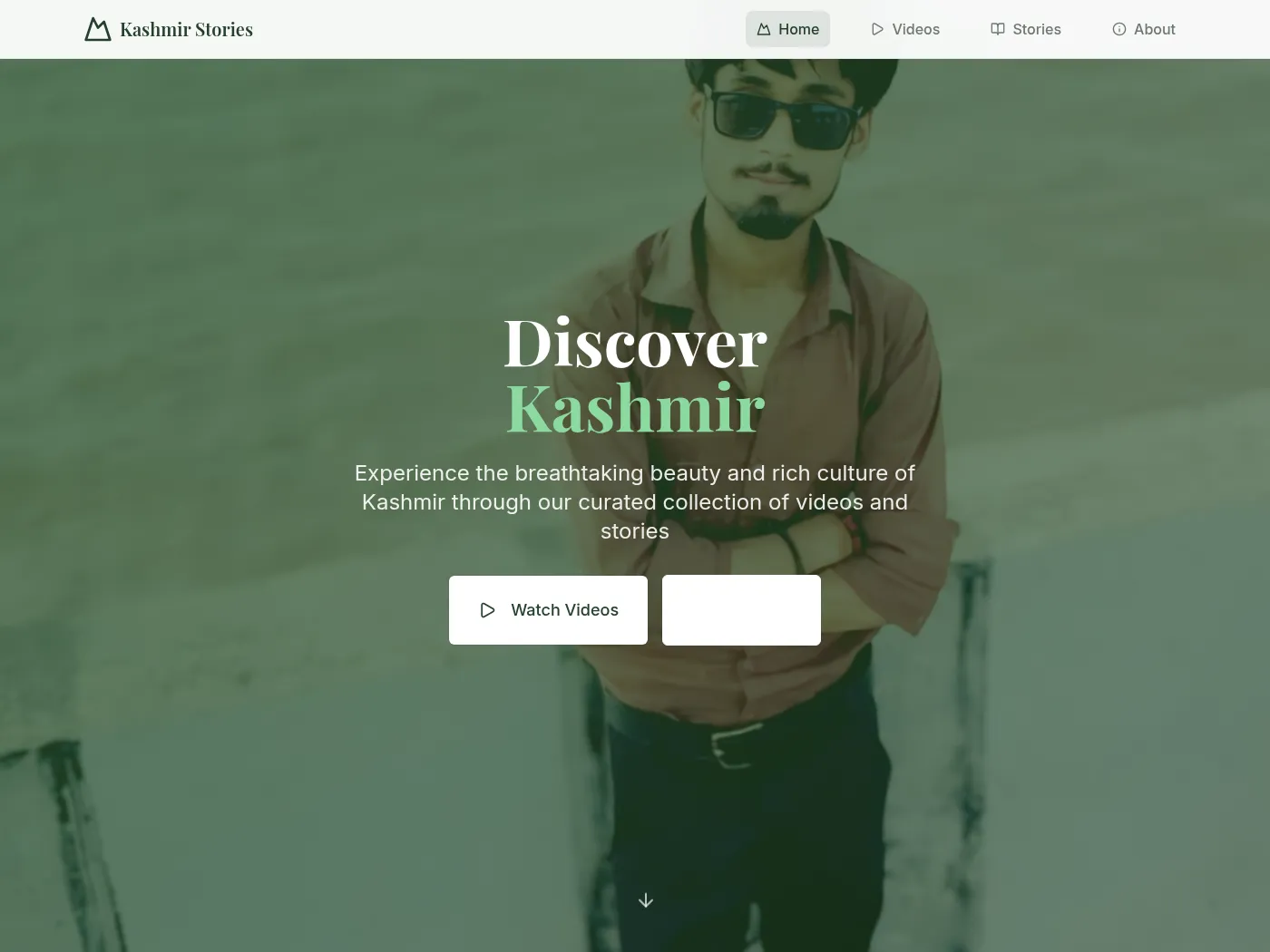 Kashmir Video Blog Platform