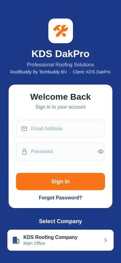 KDS DakPro: All-in-One Roofing Contractor Operations App