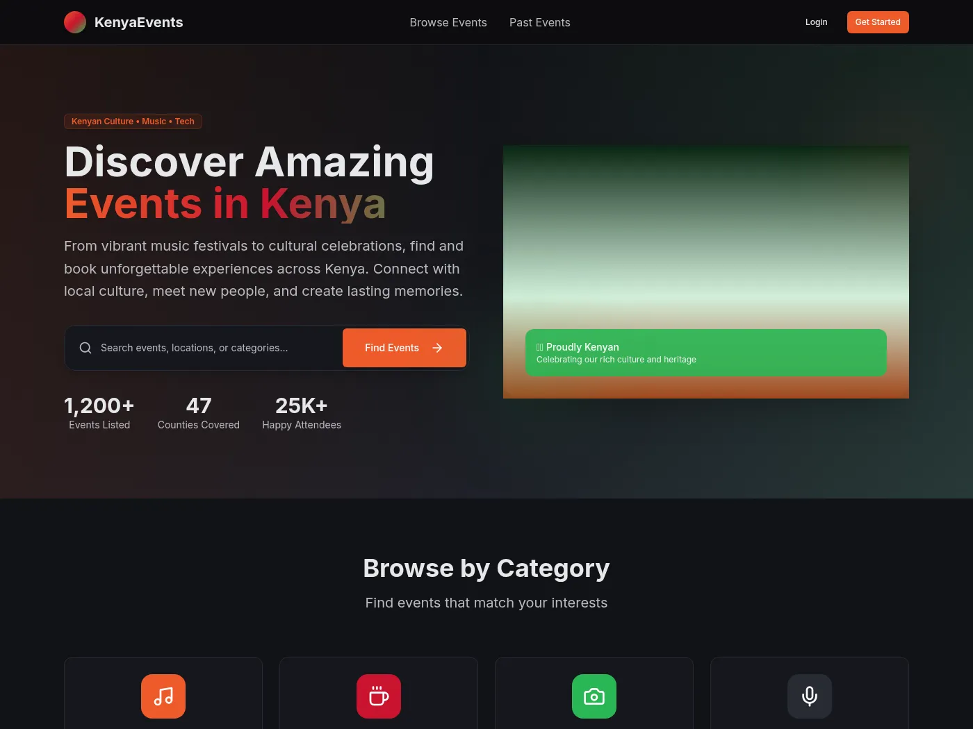 Kenya Event Ticketing Platform