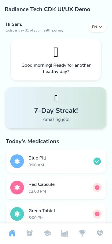 Kidney Buddy: Child-Friendly Medication Adherence Mobile App