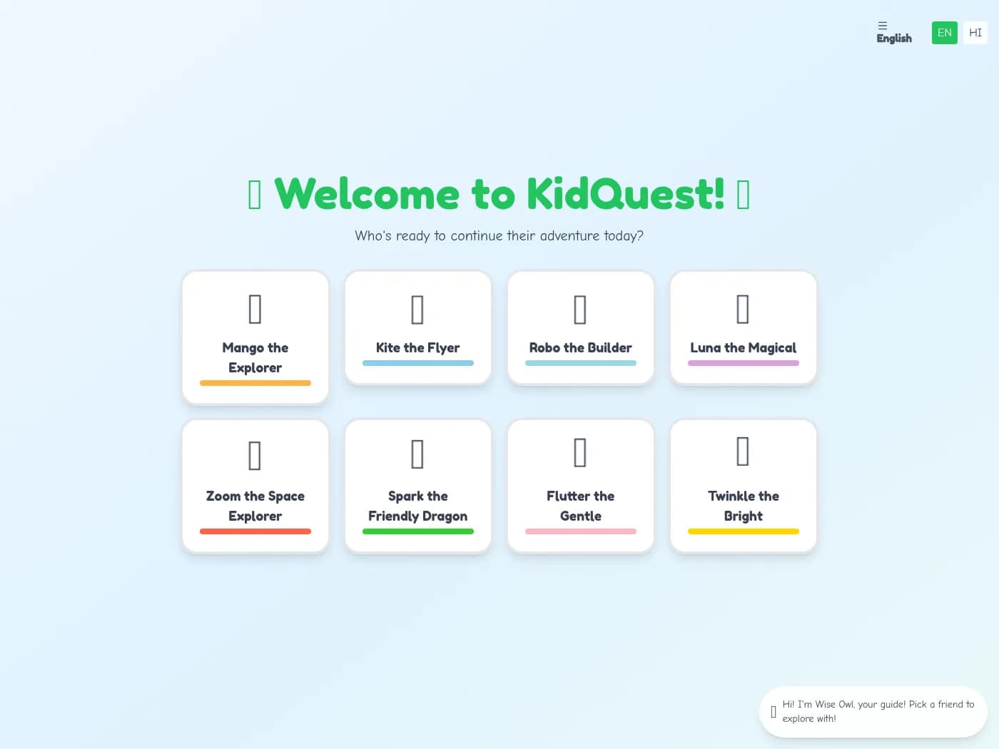 KidQuest: Offline-First Gamified Learning Platform for Kids