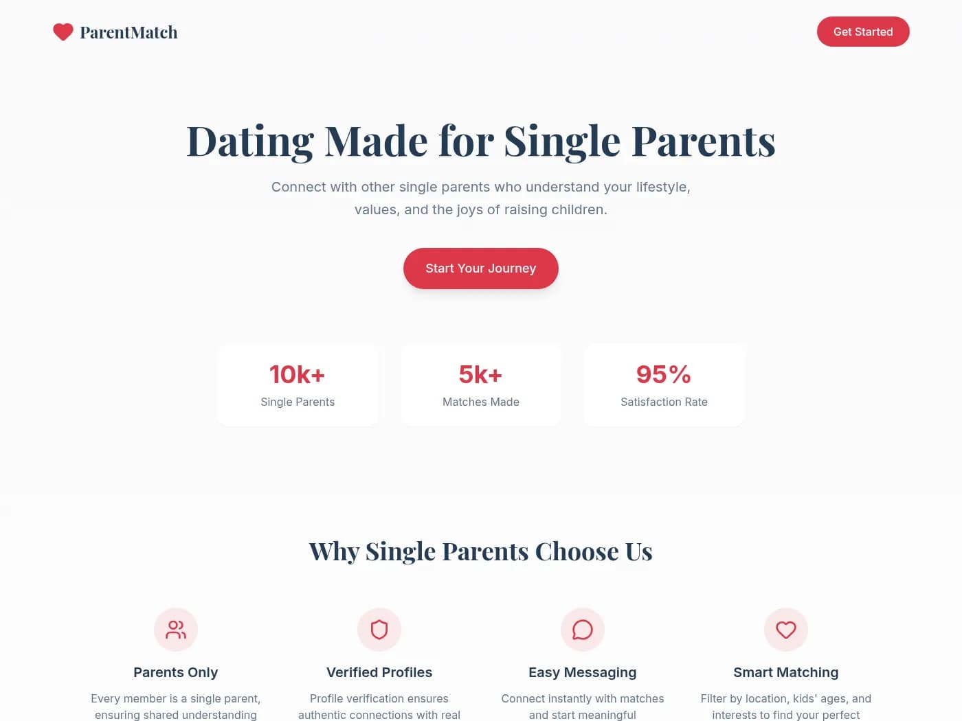 Kids-Only Dating App