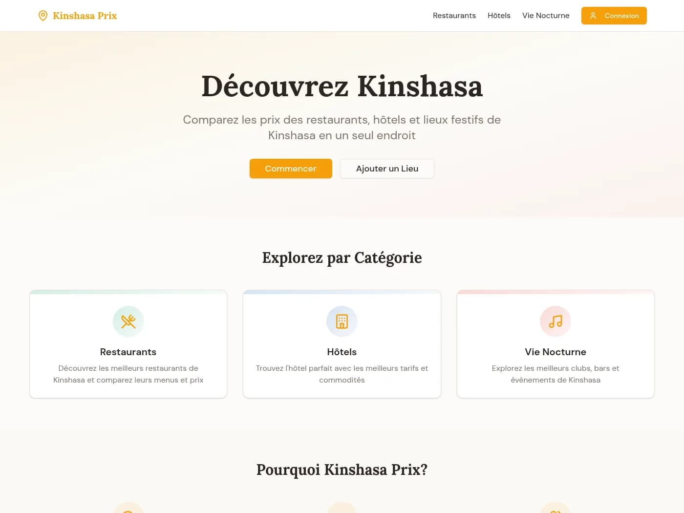 Kinshasa Price Finder