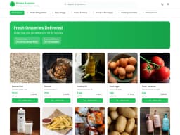Kirana Express - Online Grocery Ordering Platform