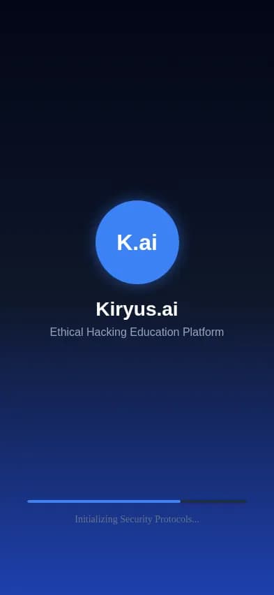 Kiryus.ai: Android Ethical Hacking AI Tutor & Competitive Platform