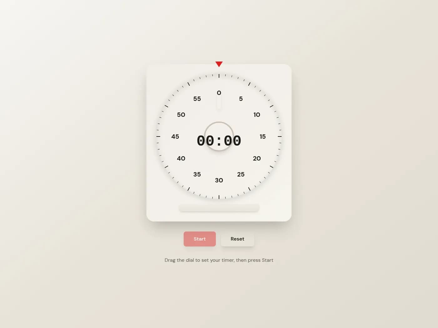 Kitchen Timer Visual App