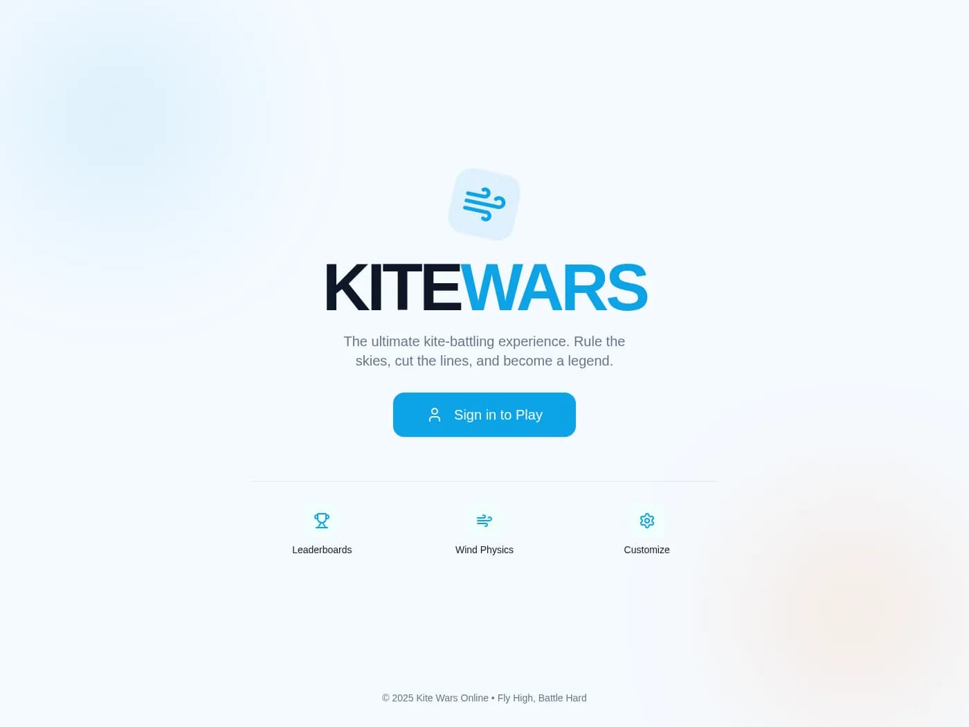 Kite Game Online