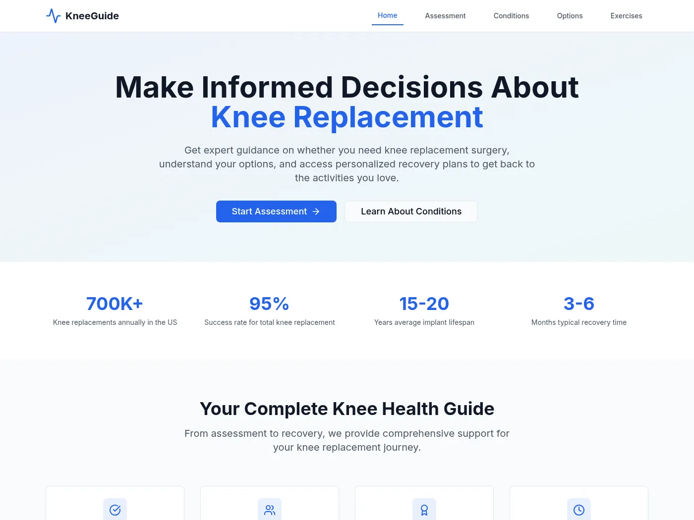 Knee Replacement Decision & Recovery Guide