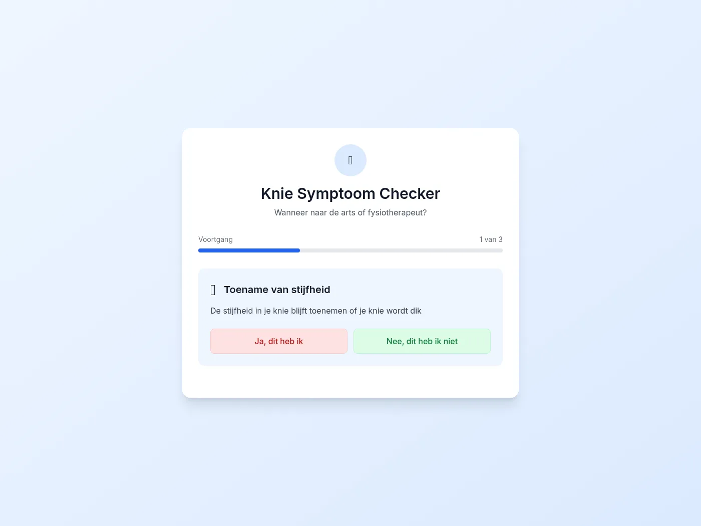 Knee Symptom Checker: When to See a Doctor or Physio