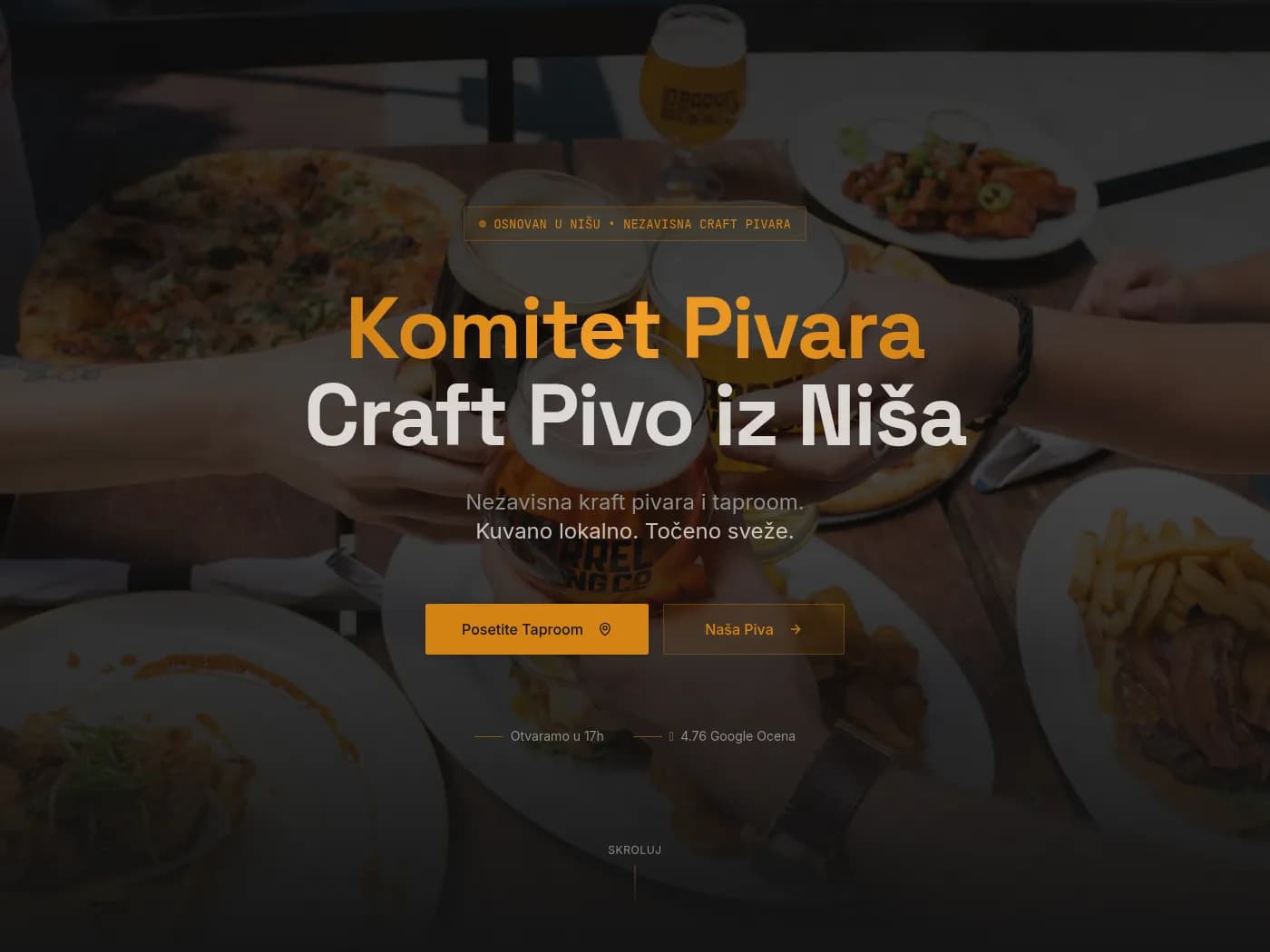 Komitet Pivara & Taproom Official Craft Beer Website