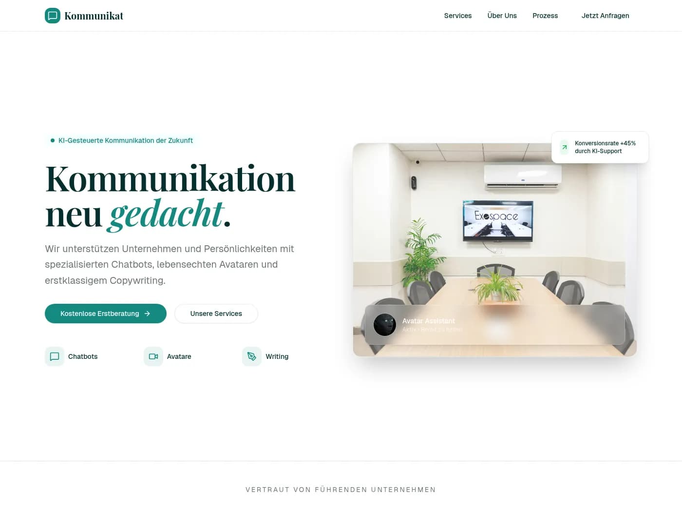 Kommunikationstrainer Web Hub