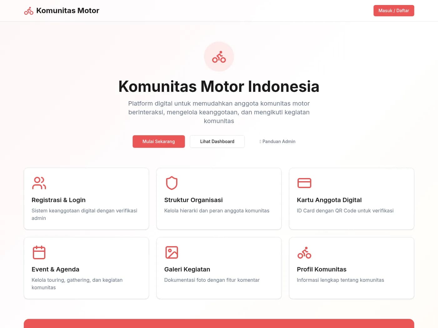 Komunitas Motor Indonesia App