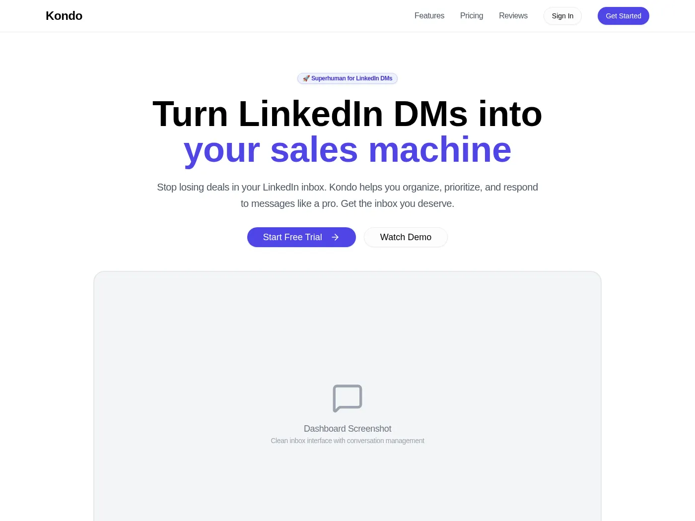 Kondo SaaS Clone - Smart Subscription Management Platform