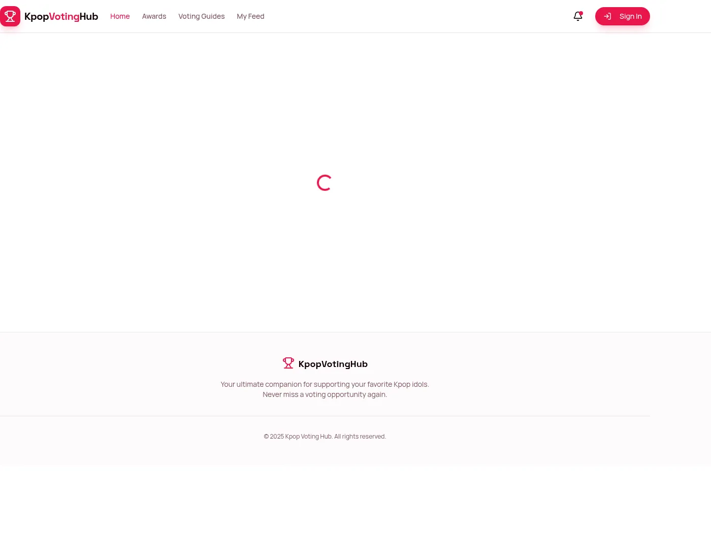 Kpop Voting Hub