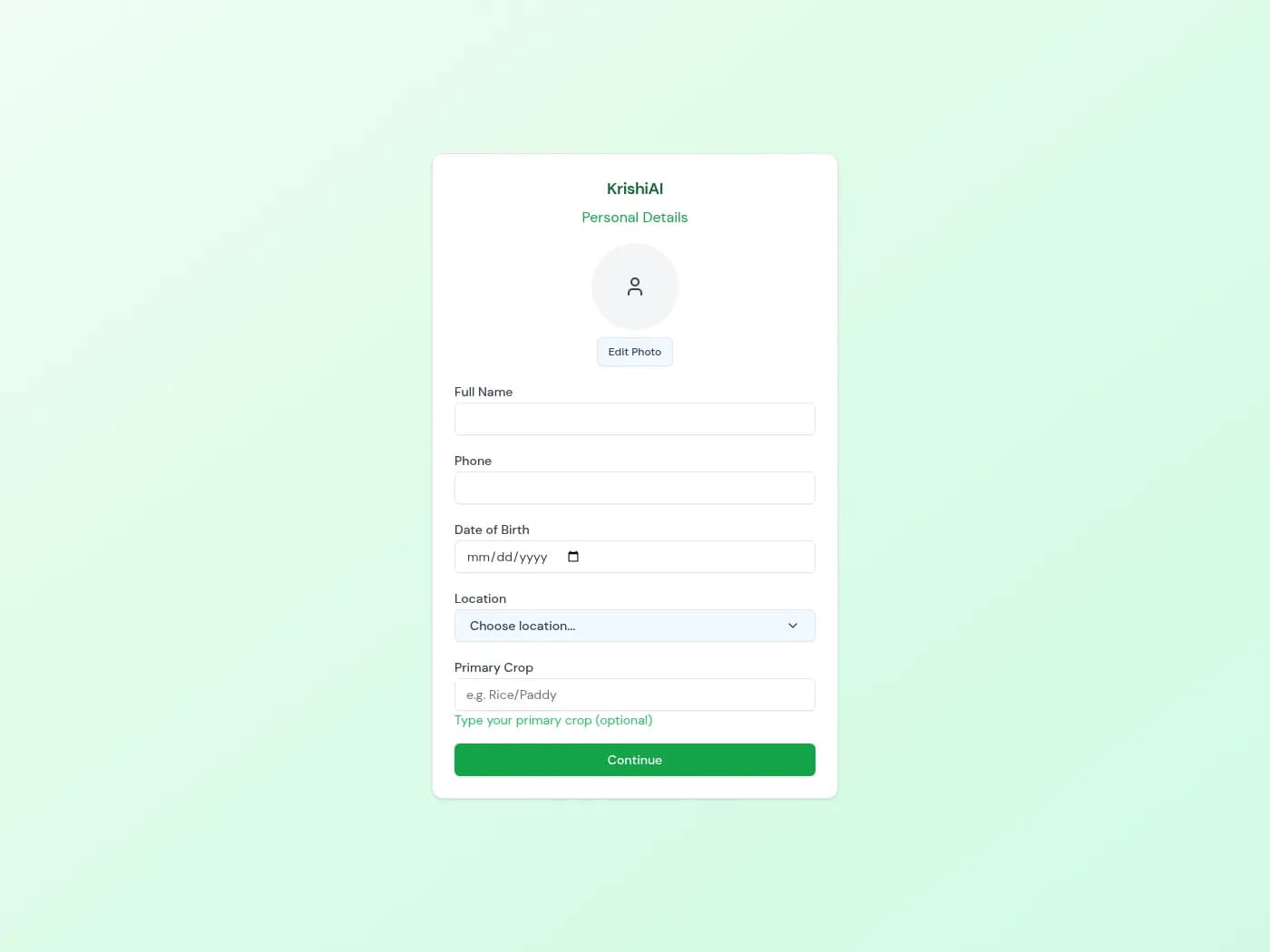 KrishiAI — Multilingual AI Farm Advisor for Indian Farmers