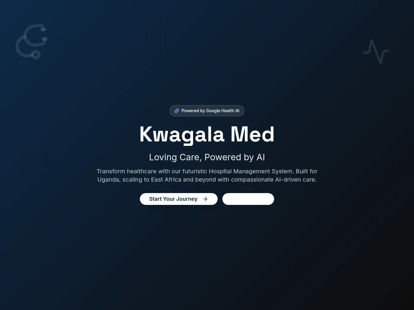 Kwagala Med – Futuristic AI-Powered Hospital Management System for Uganda & Beyond