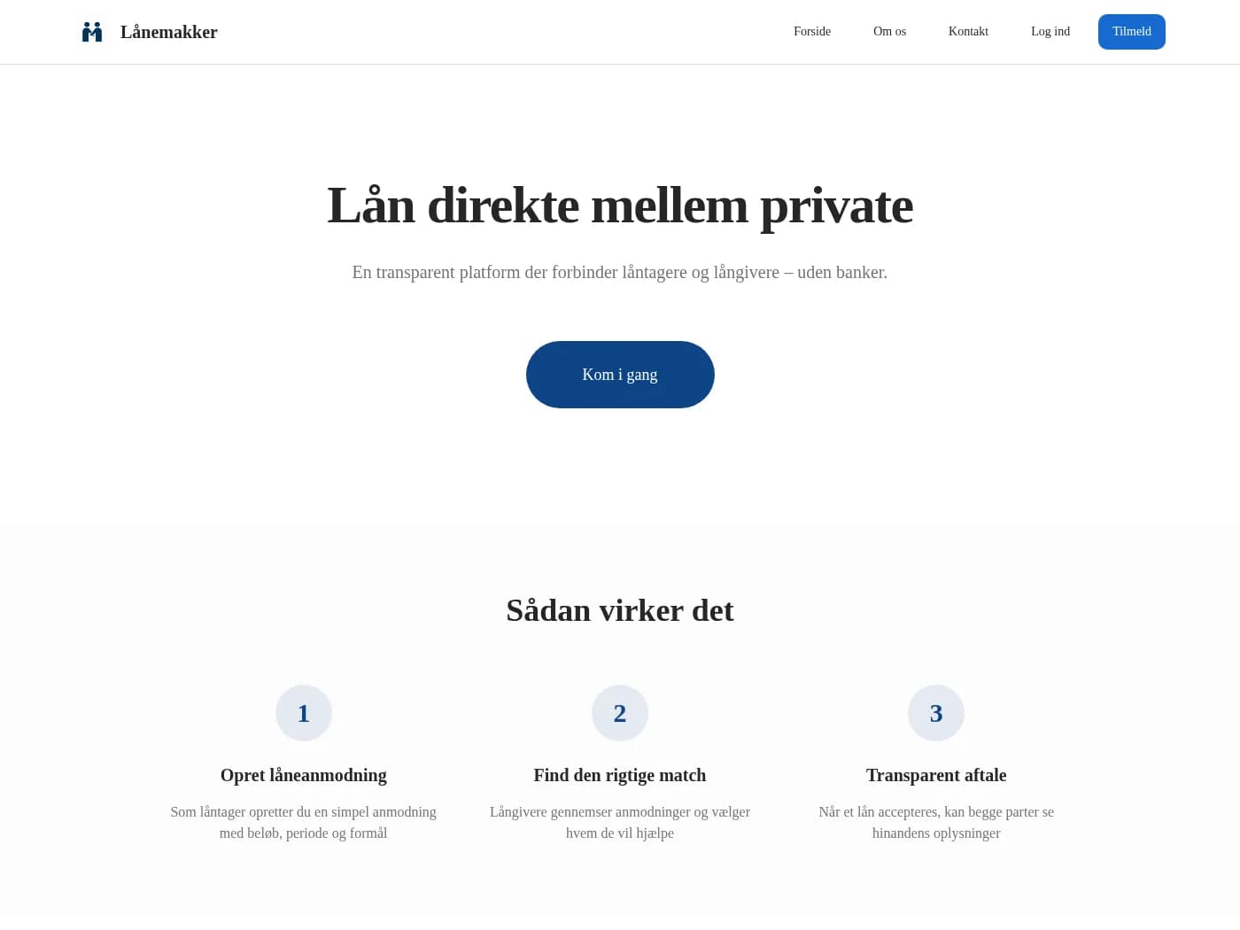 Lånemakker