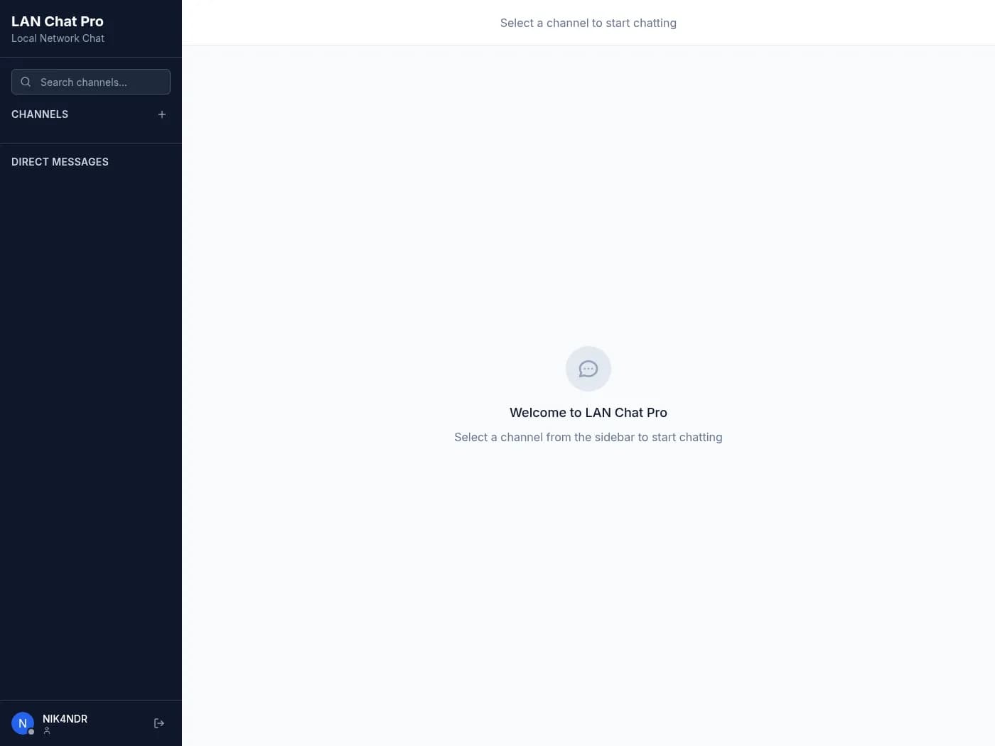 LAN Chat Pro: Secure Local Network Messaging Platform