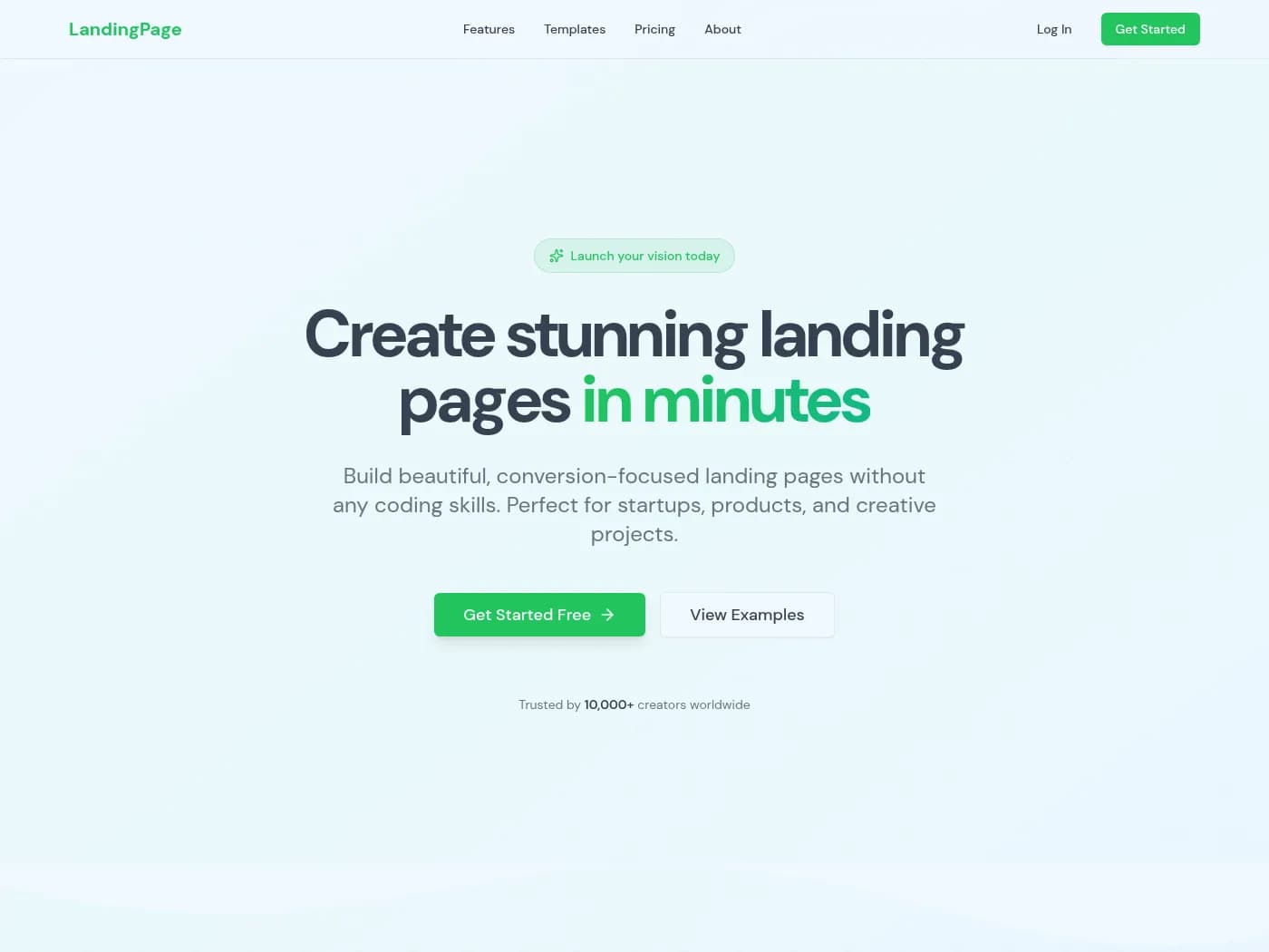 Landing Page Builder