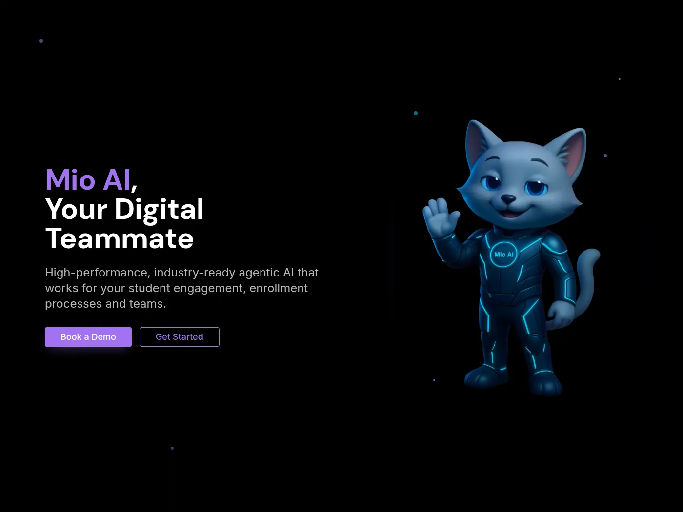Landing Page Recreation