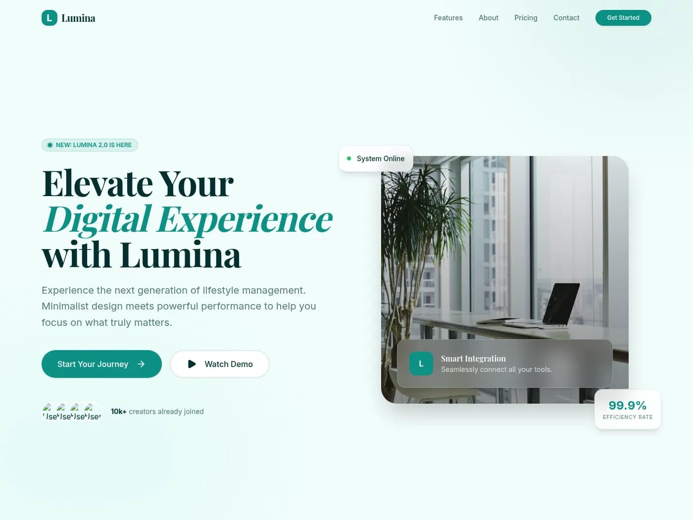 Landing Page Starter