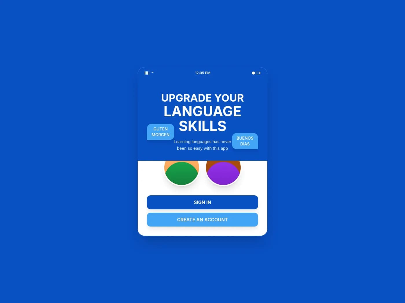 LinguaLeap: Interactive Language Learning Web App