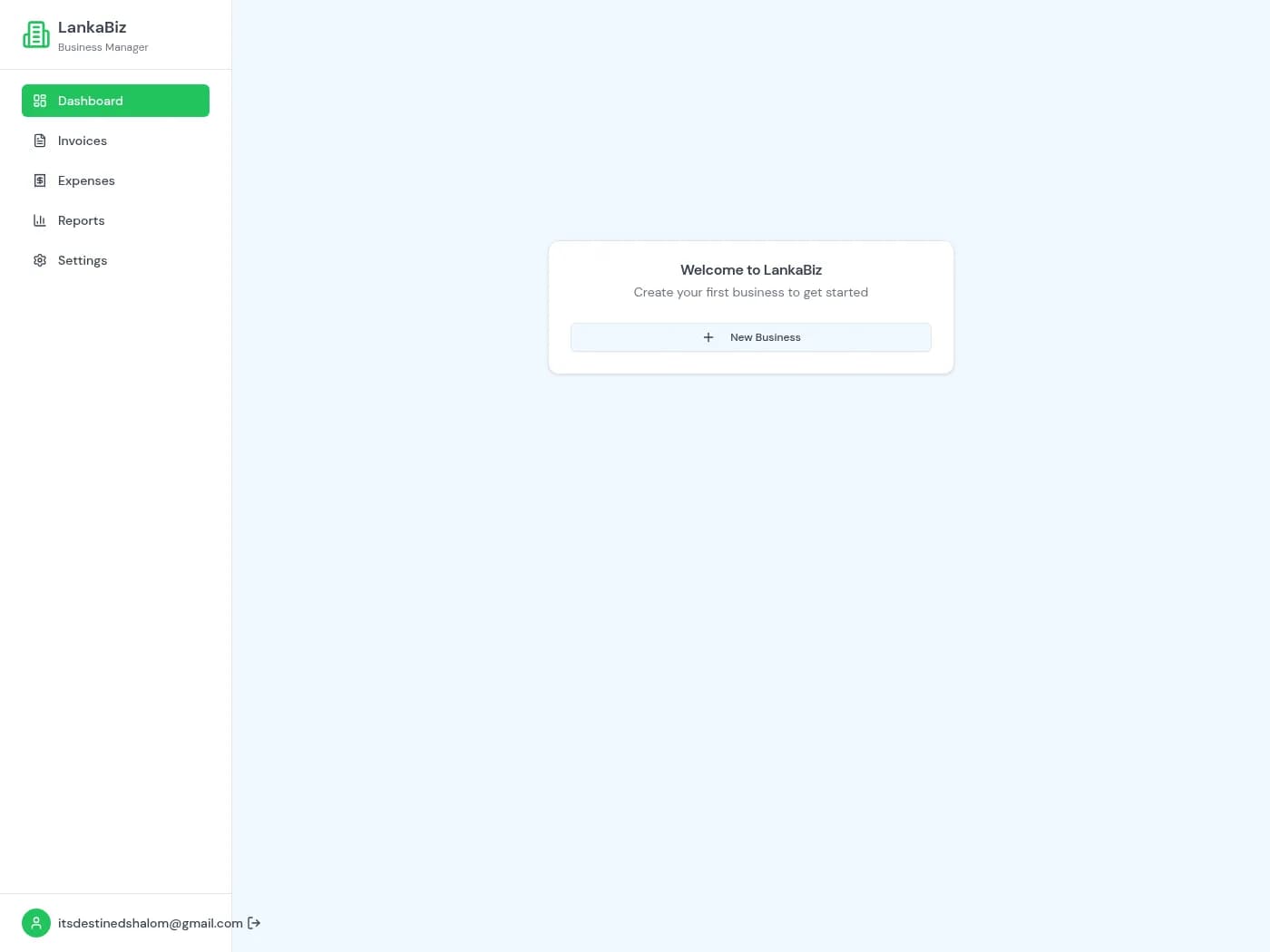 LankaBiz Online Business Management Platform