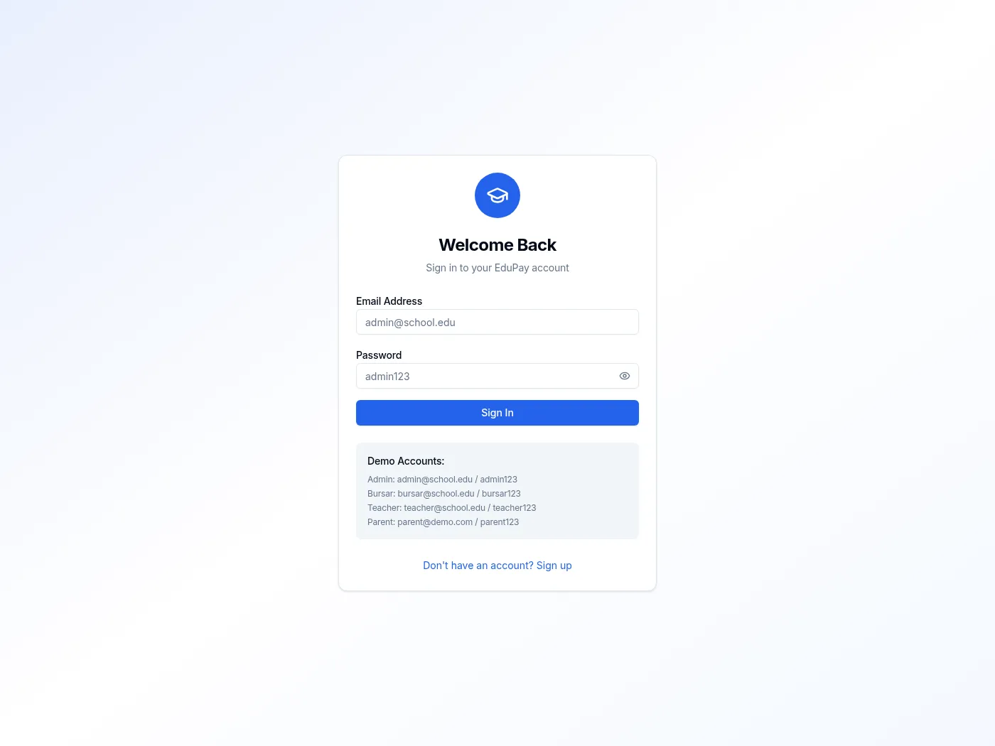 Laravel Smart School Report Card & Fee Management System