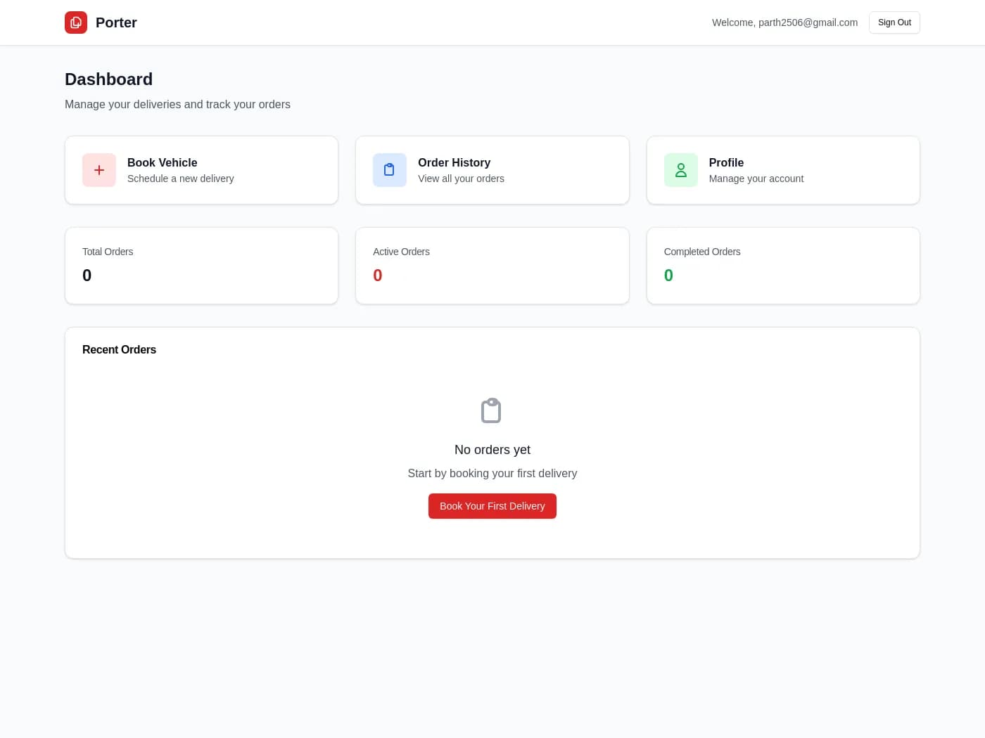 Last Mile Delivery Logistics Platform
