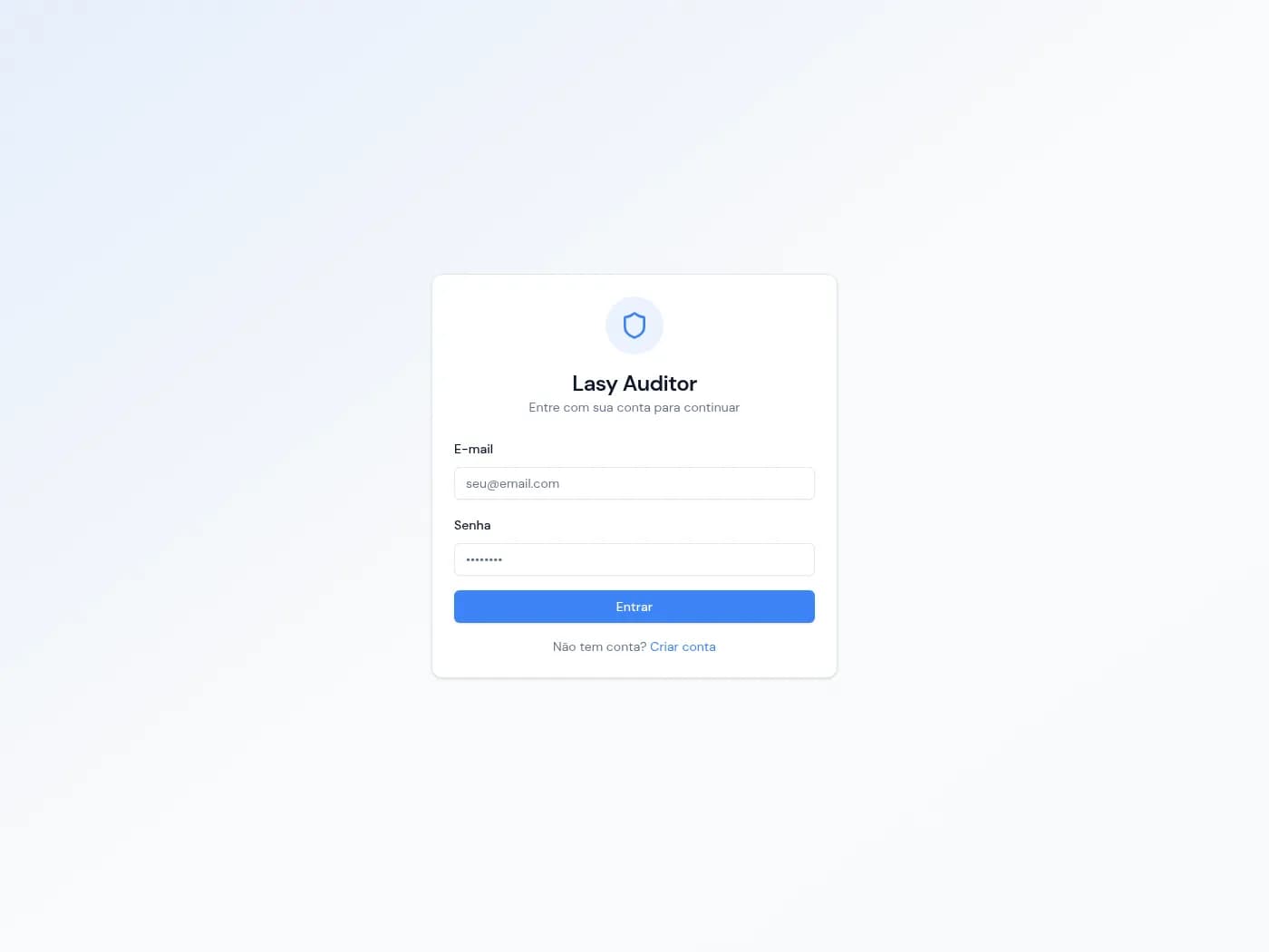 Lasy Auditor: SaaS de Auditoria Automática de Sites com Assinatura PIX