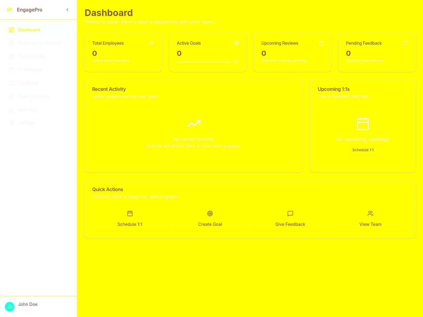 Lattice-Inspired Employee Engagement Platform for Small Companies