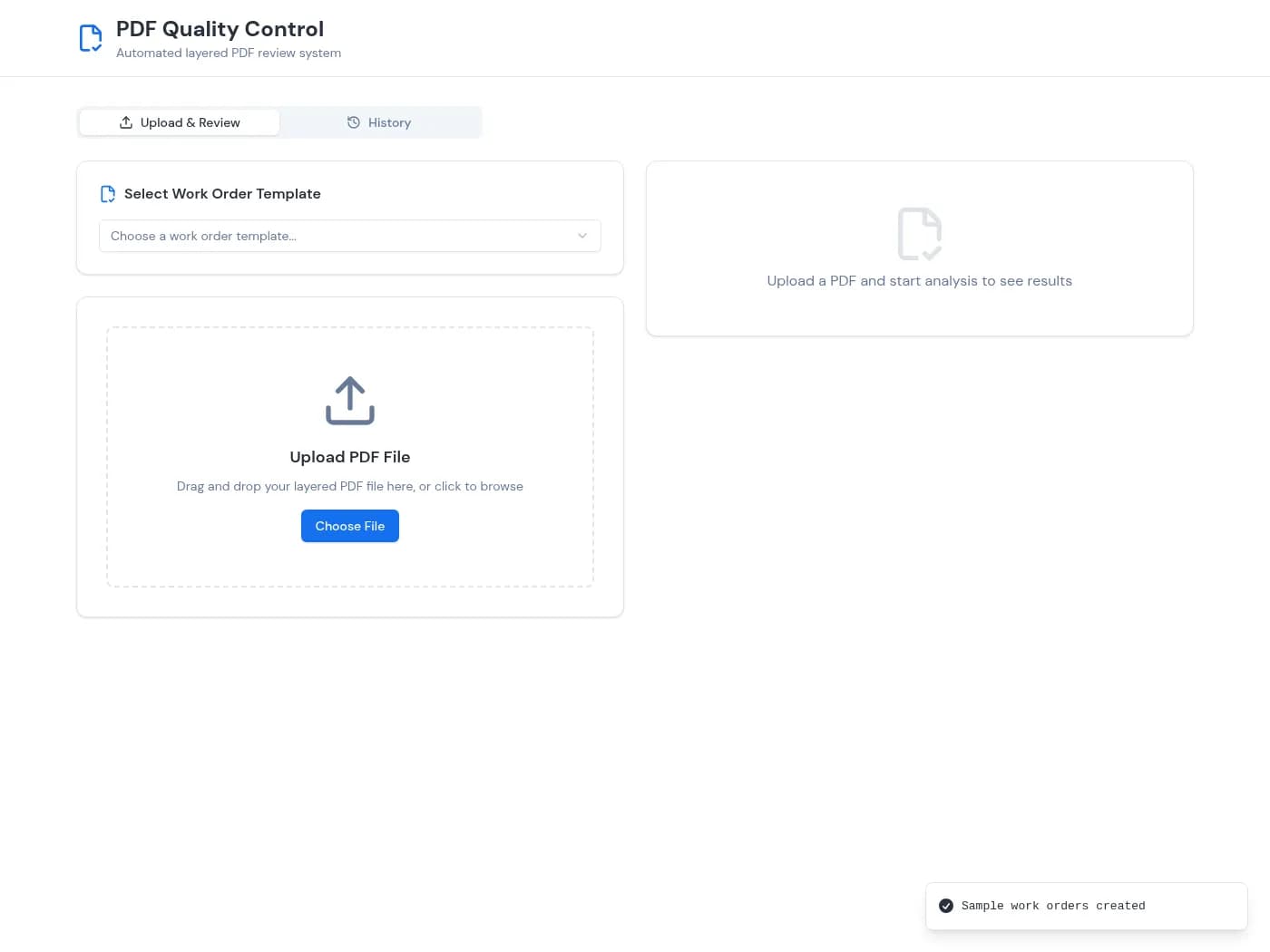 Layered PDF Quality Control Reviewer