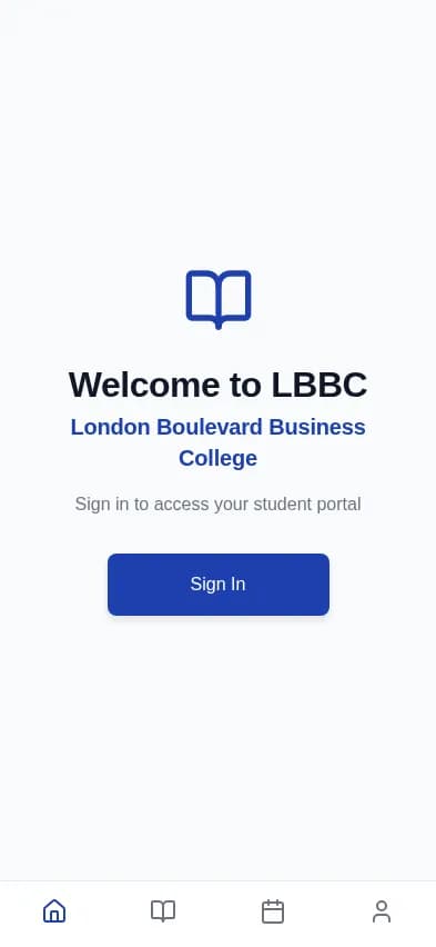 LBBC Student Mobile App
