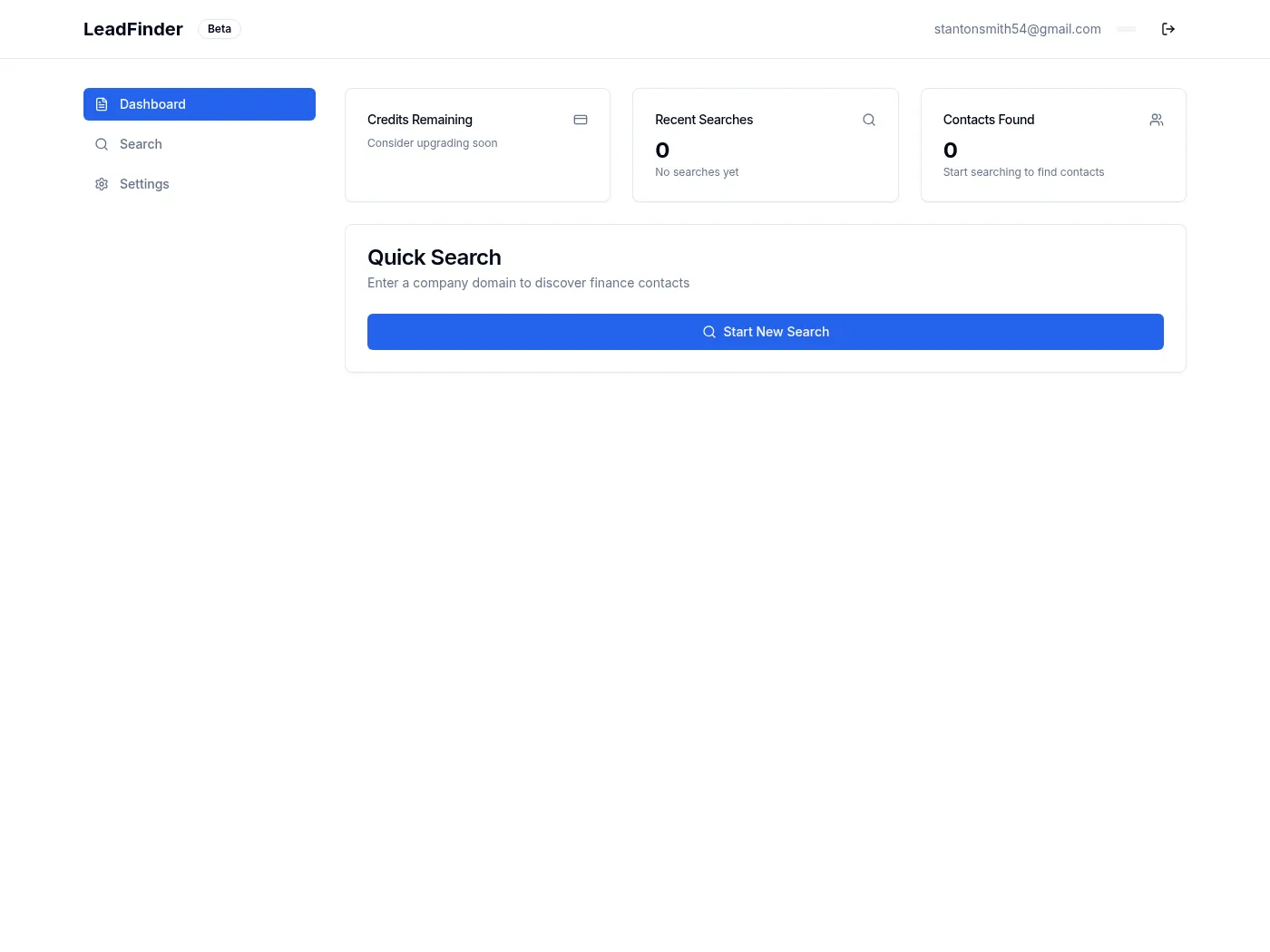 LeadFinder: Ethical B2B Contact Discovery & Compliance Platform