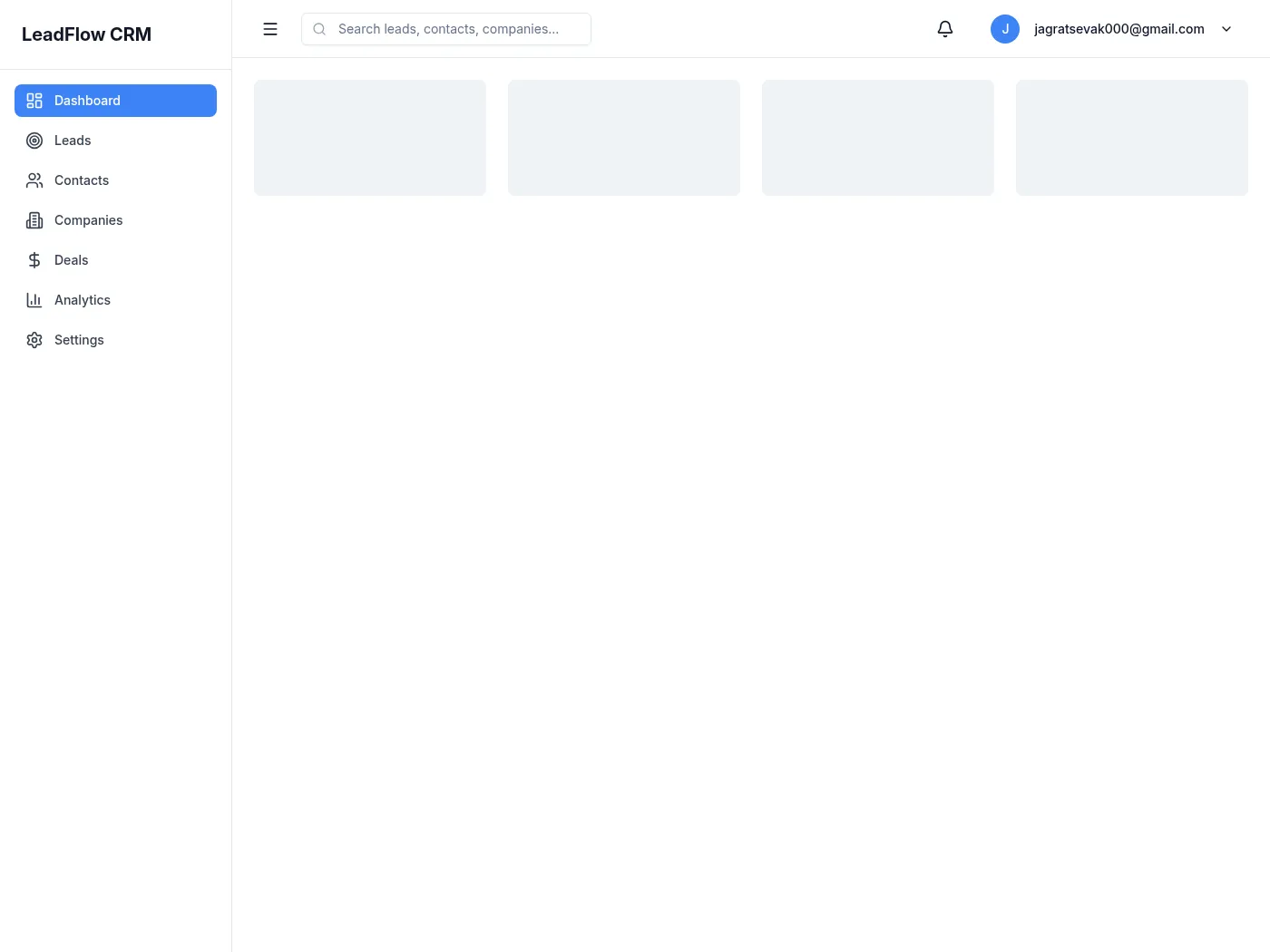 LeadFlow CRM