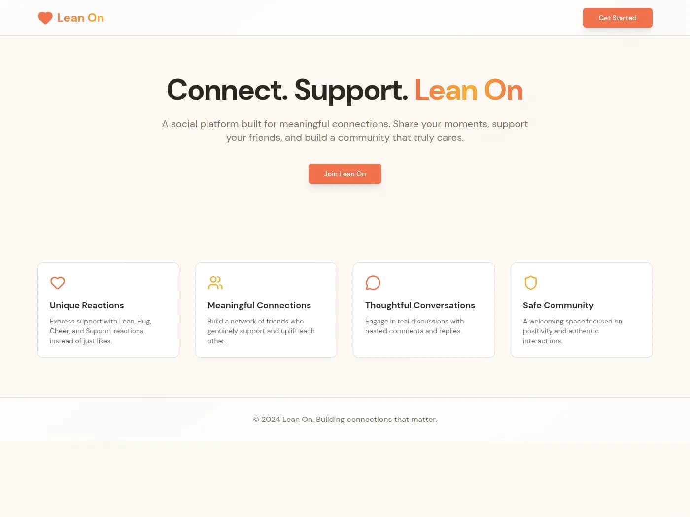 Lean On Social