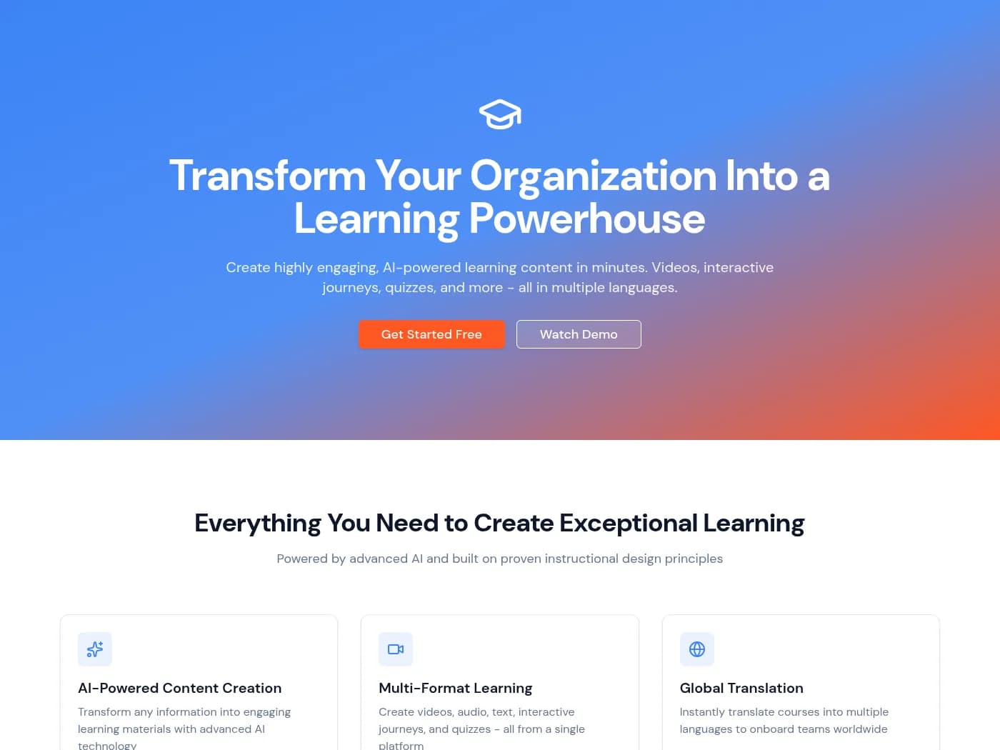 LearnFlow Platform