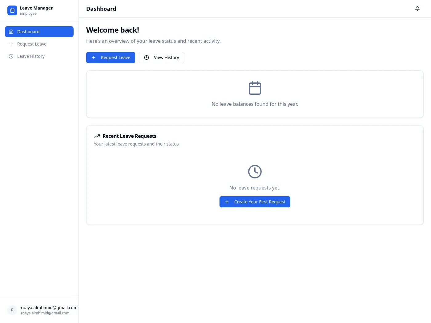 Cohesive Leave Management System Blueprint