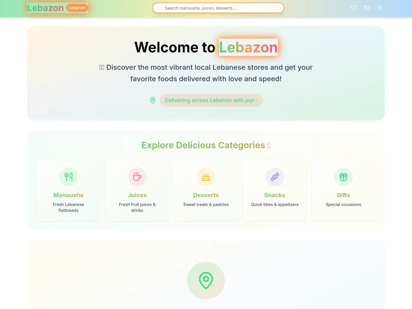Lebazon – Hyper-Local Delivery Marketplace for Lebanon
