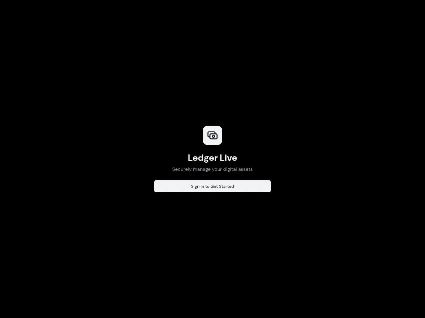 Ledger Live