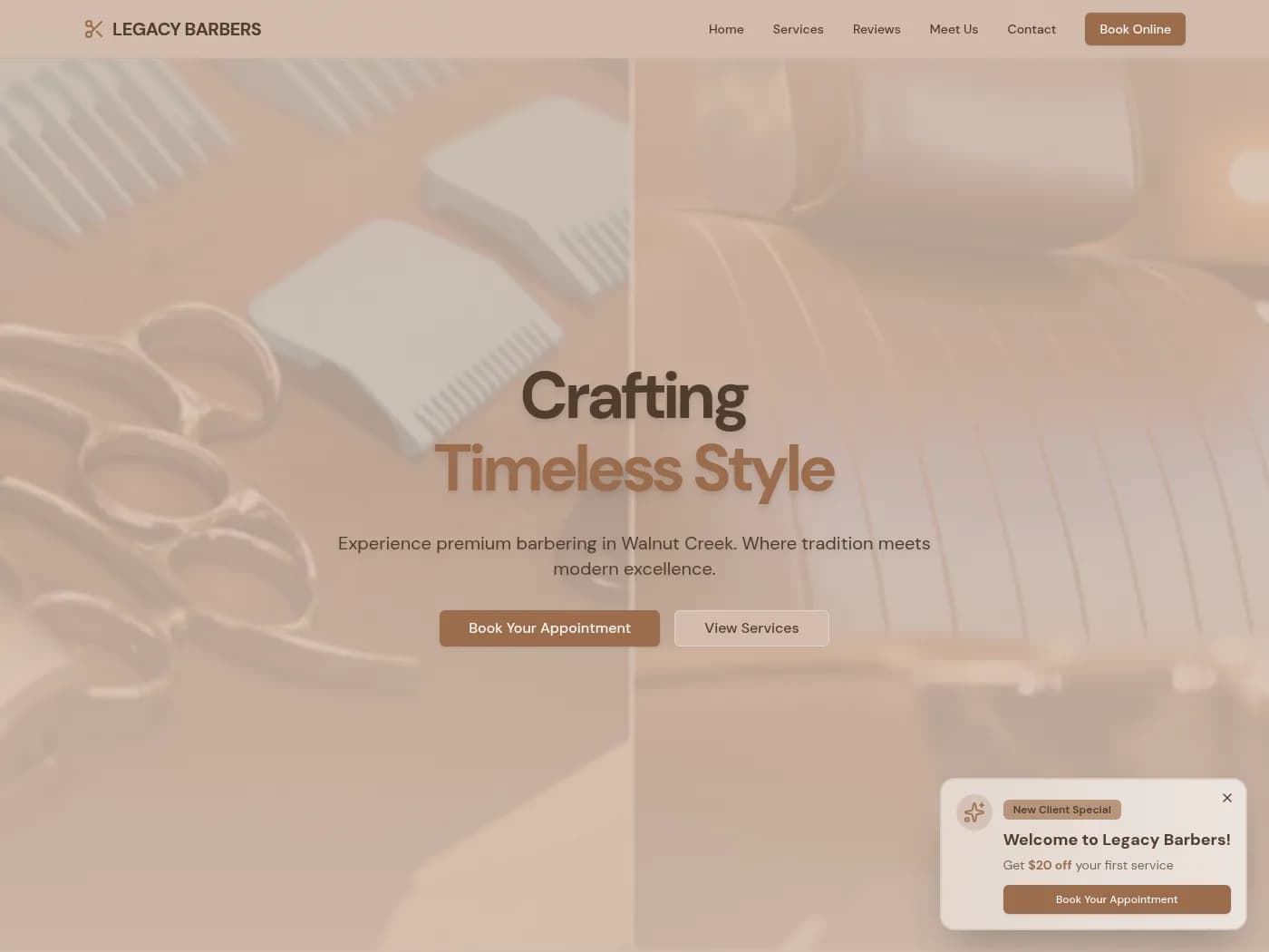 Legacy Barbers Modern Directory