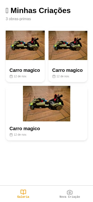 LEGO Builder AI Memory Book for Kids
