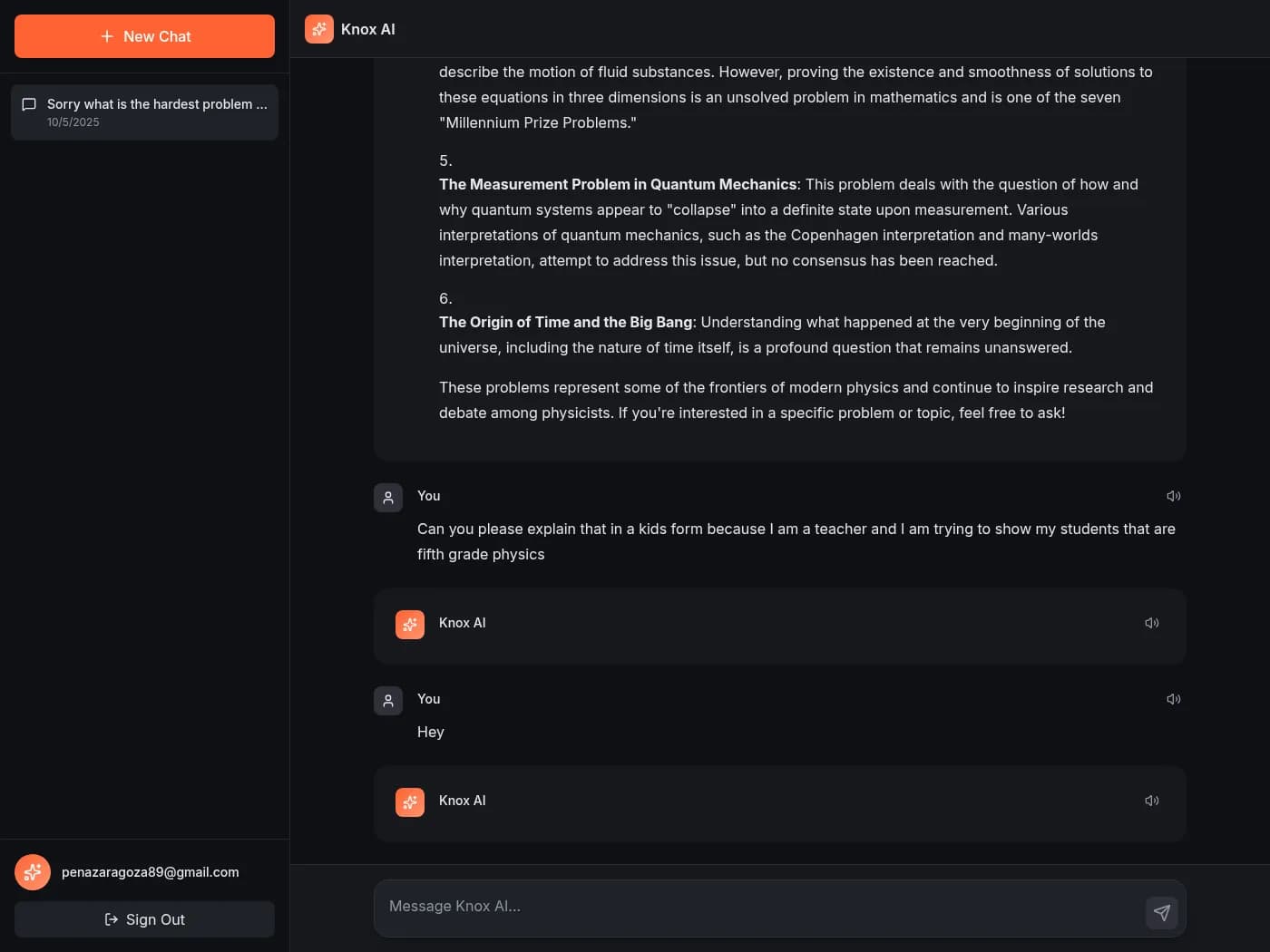 Lennox-Themed ChatGPT-Like Website