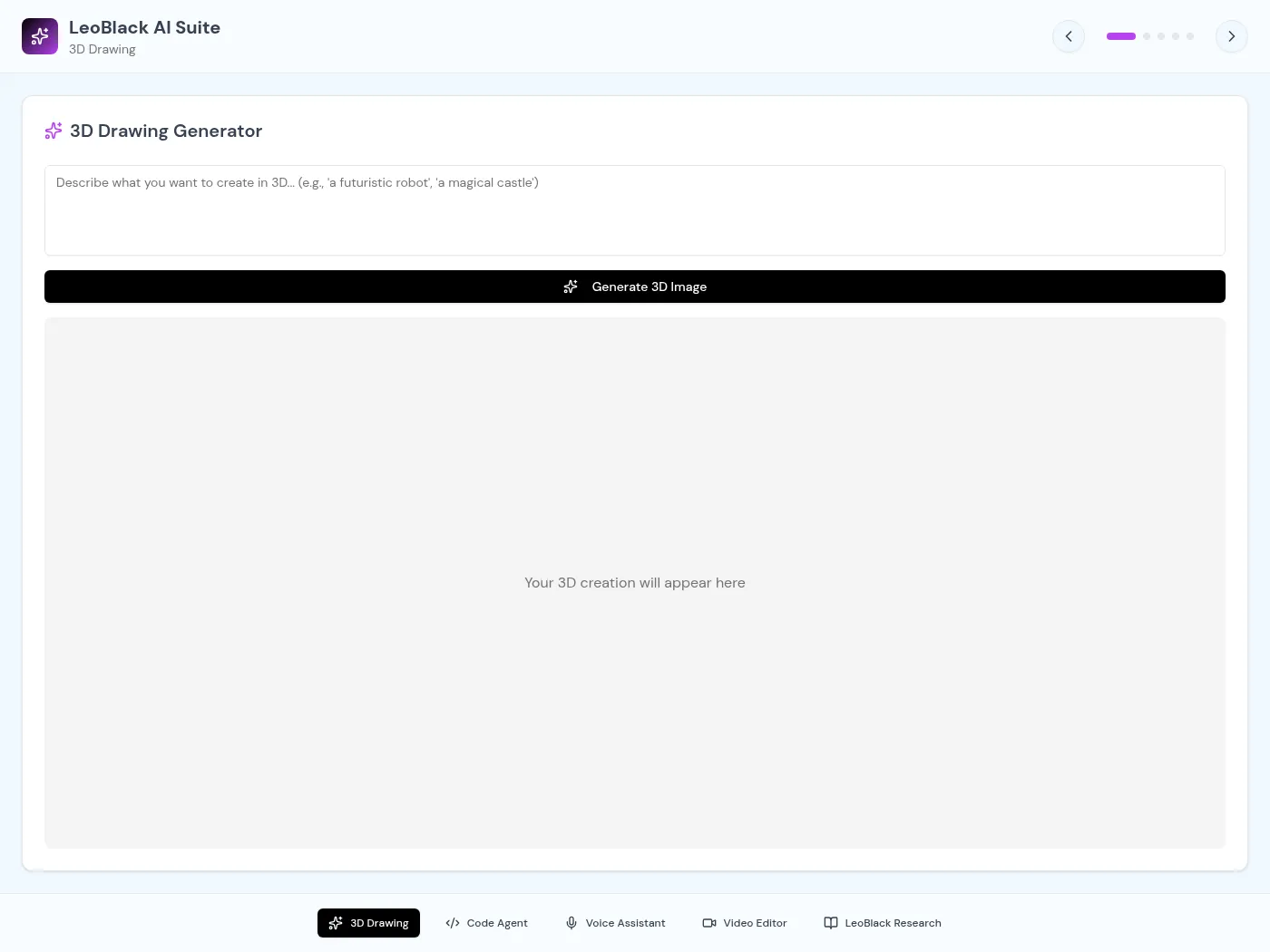 LeoBlack AI Creative Suite